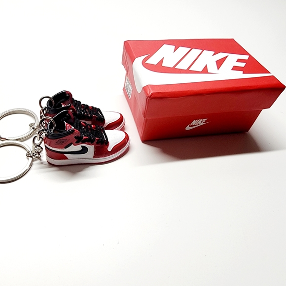 Accessories | 3d Mini Sneakers Shoe Keychains With Mini Shoe Box Great ...